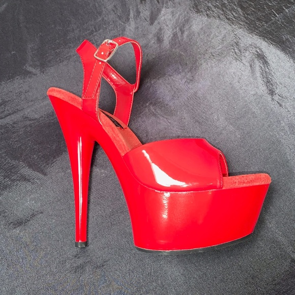 JADYPH | Shoes | Sexy Red Stilettos | Poshmark